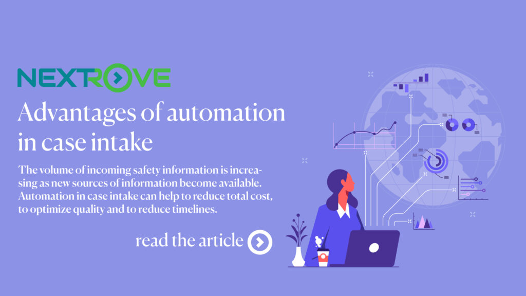 Advantages of automation in case intake - Nextrove