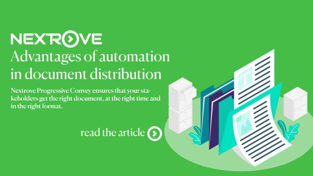 Advantages of automation in document distribution - Nextrove