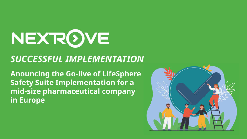 LSMV Successful implementation in Europe by Nextrove