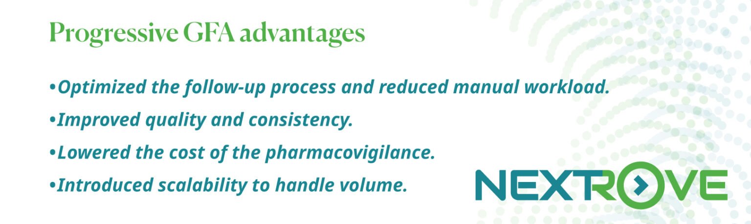 Case Study: Progressive Global Follow-up Automation (GFA) solution - Nextrove